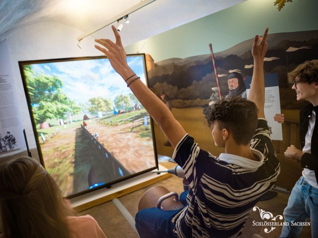 Spiele-Erlebnisse in Gnandstein | Burg Gnandstein